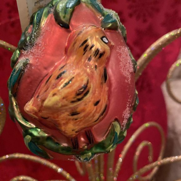 Christopher Radko | Other | Christopher Radko Frosty Cardinal On A Limb ...